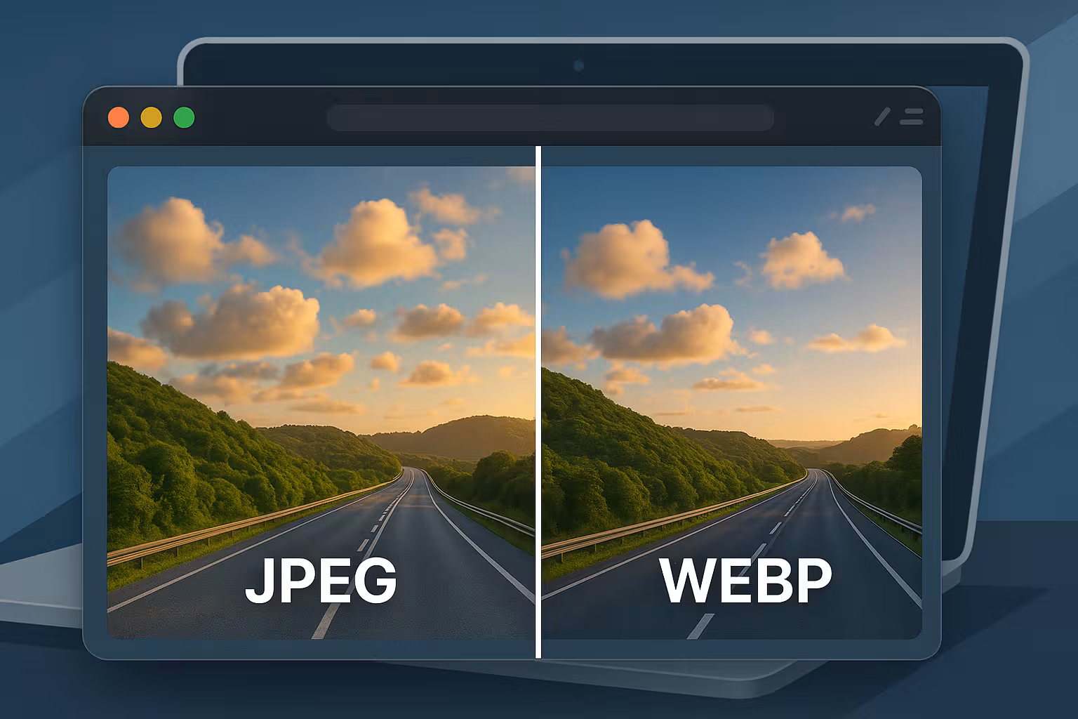 WebP vs JPEG - Which image formats are really recommended in 2025? - webhosting