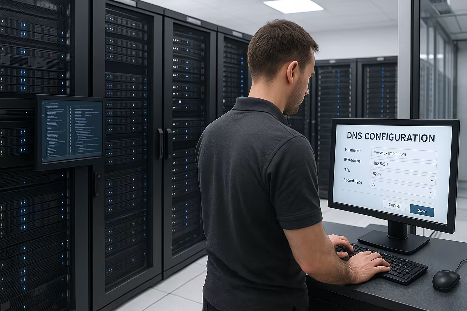 Setting up your own name servers and linking them to domains: complete guide - webhosting