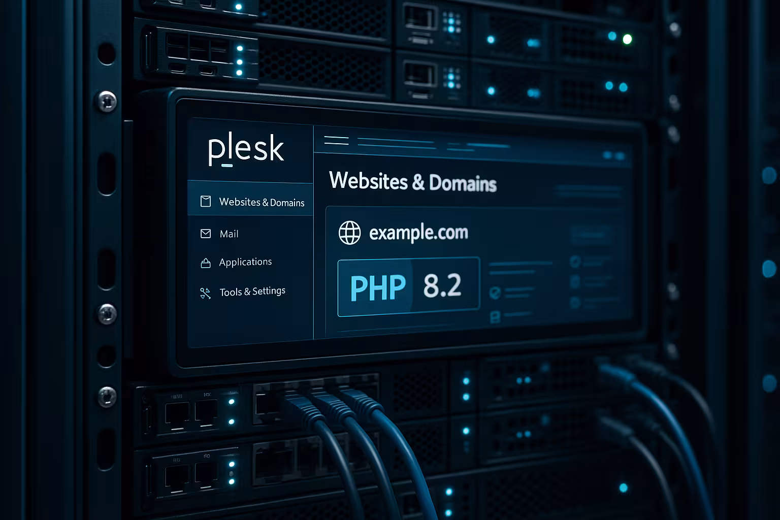 Install PHP 8.2 on Plesk - Compatibility and performance - webhosting