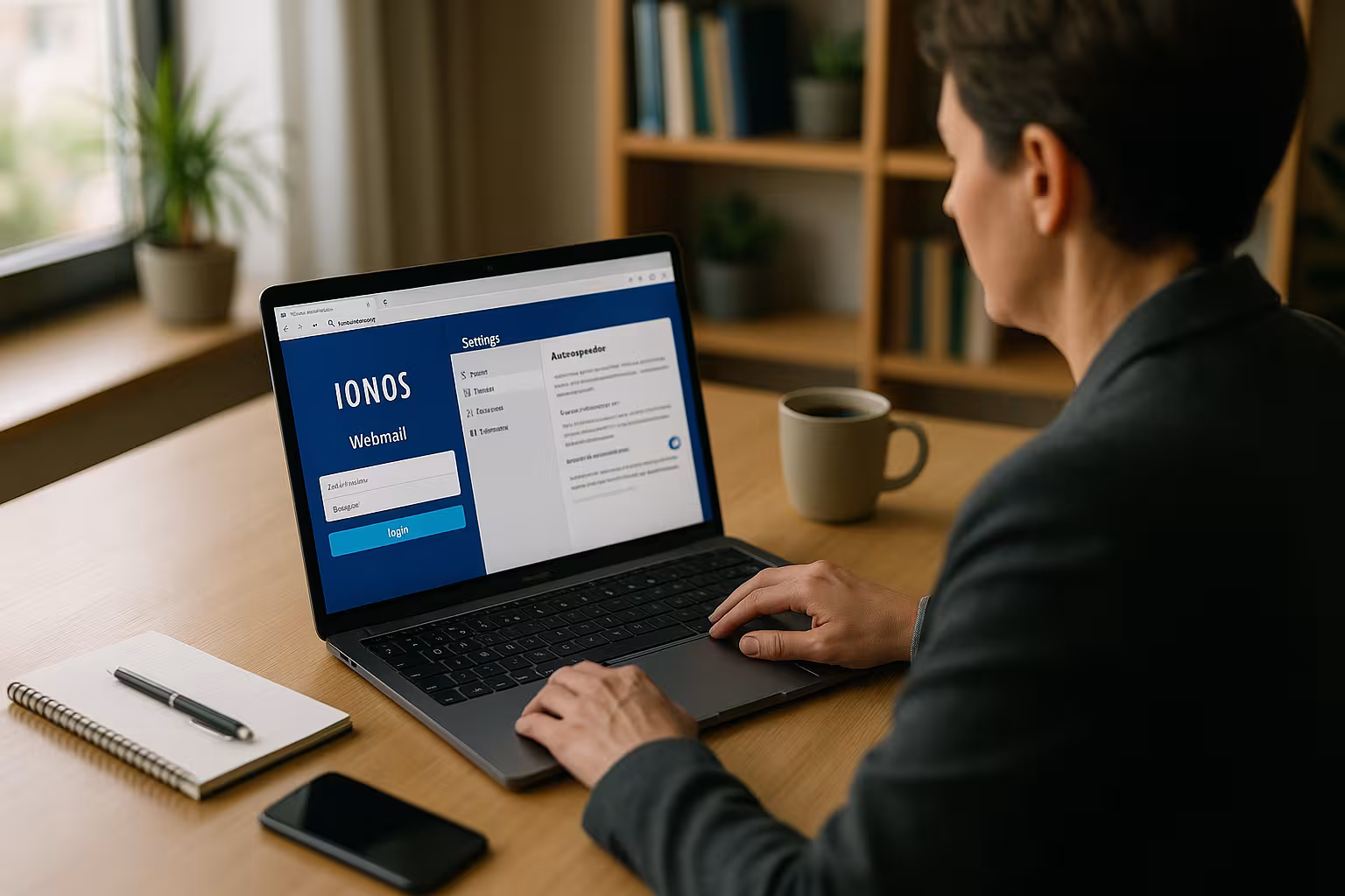 IONOS Webmail Anleitung – Von Login bis Autoresponder: Die komplette ...
