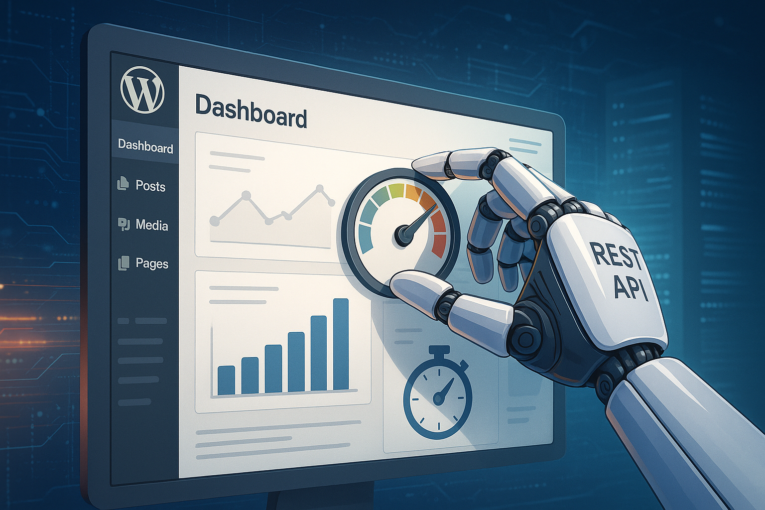 Rest Api Performance Wordpress How Apis Influence Loading Times In The Backend Webhosting