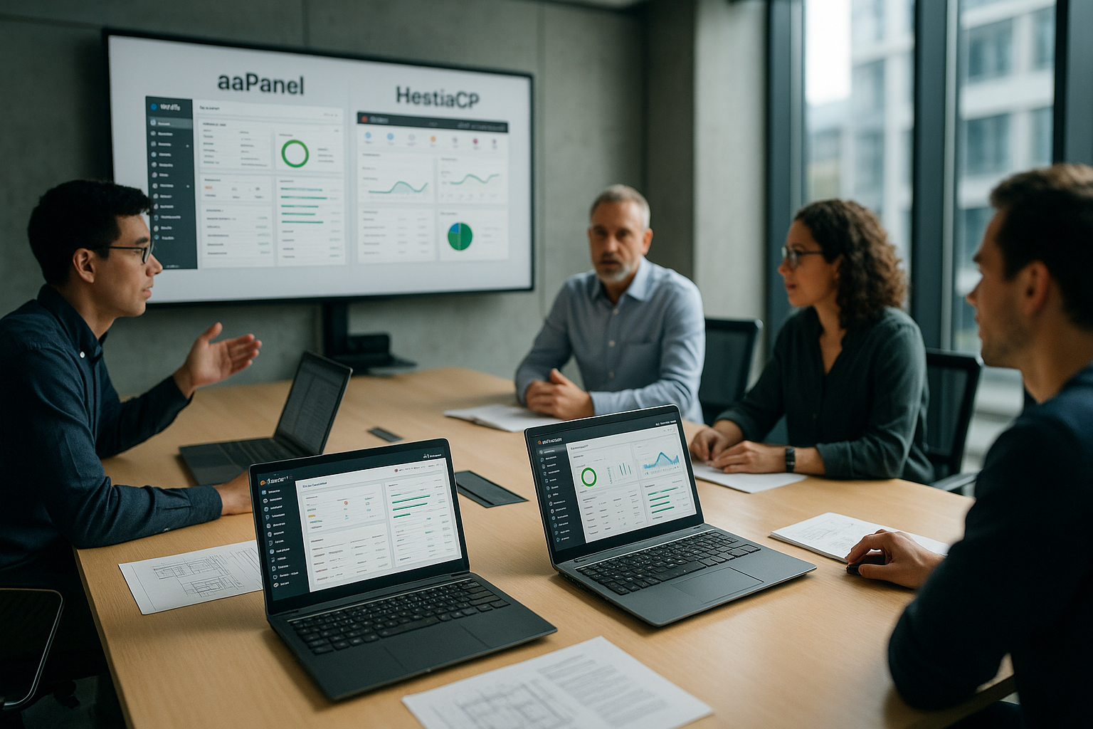 aaPanel vs HestiaCP - Two free panels in comparison for the Linux ...