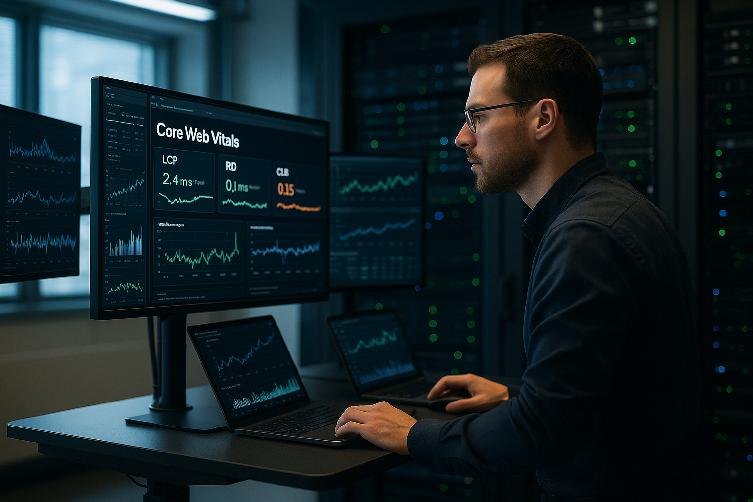 Core Web Vitals Monitoring in Hosting: Setup, Tools & Practical ...