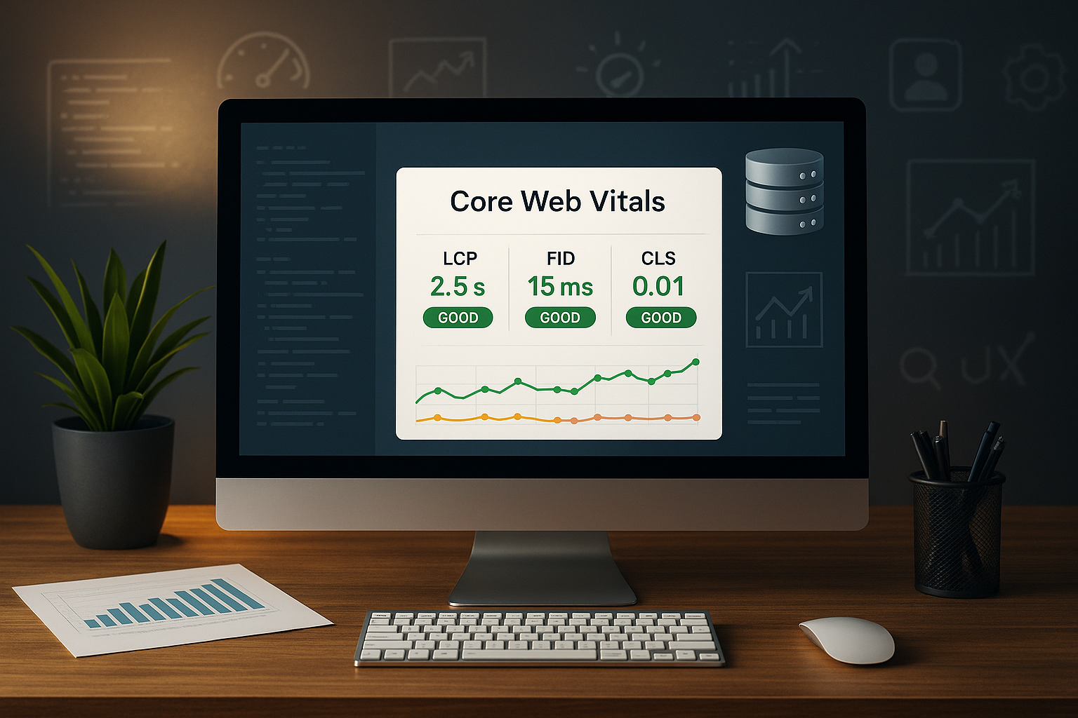 Surveillance des Core Web Vitals dans l'hébergement : configuration ...