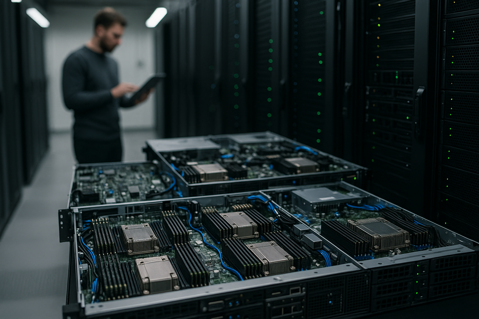 Arhitektura NUMA: zakaj ima pomembno vlogo v sodobnih strežnikih ...