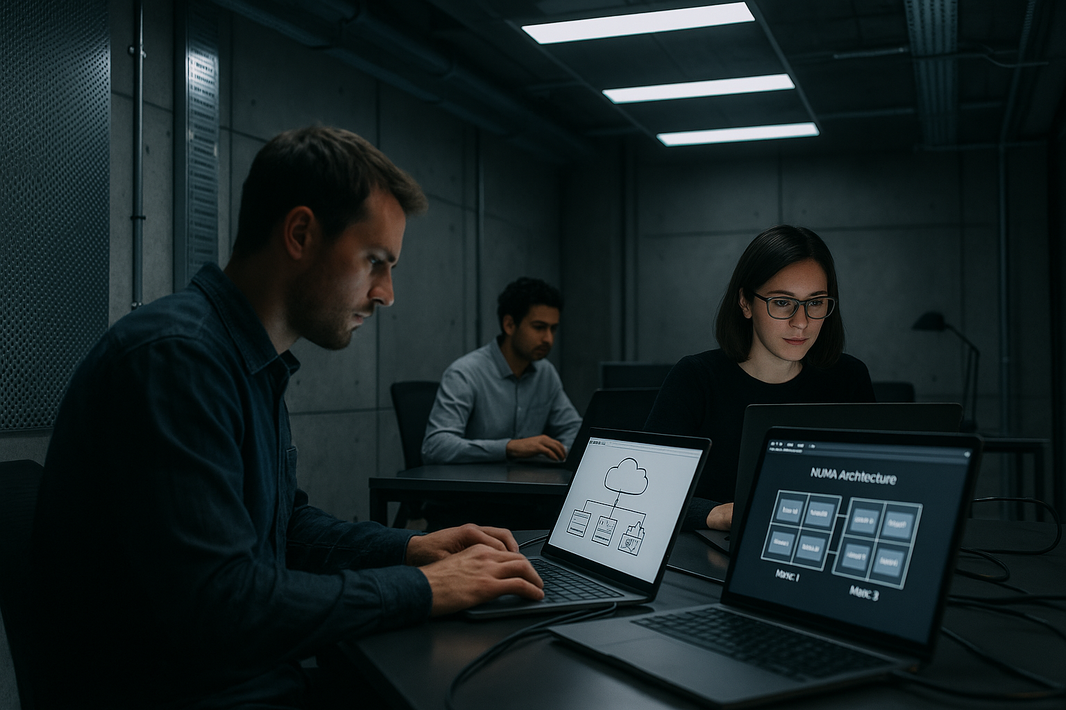 Arhitektura NUMA: zakaj ima pomembno vlogo v sodobnih strežnikih ...