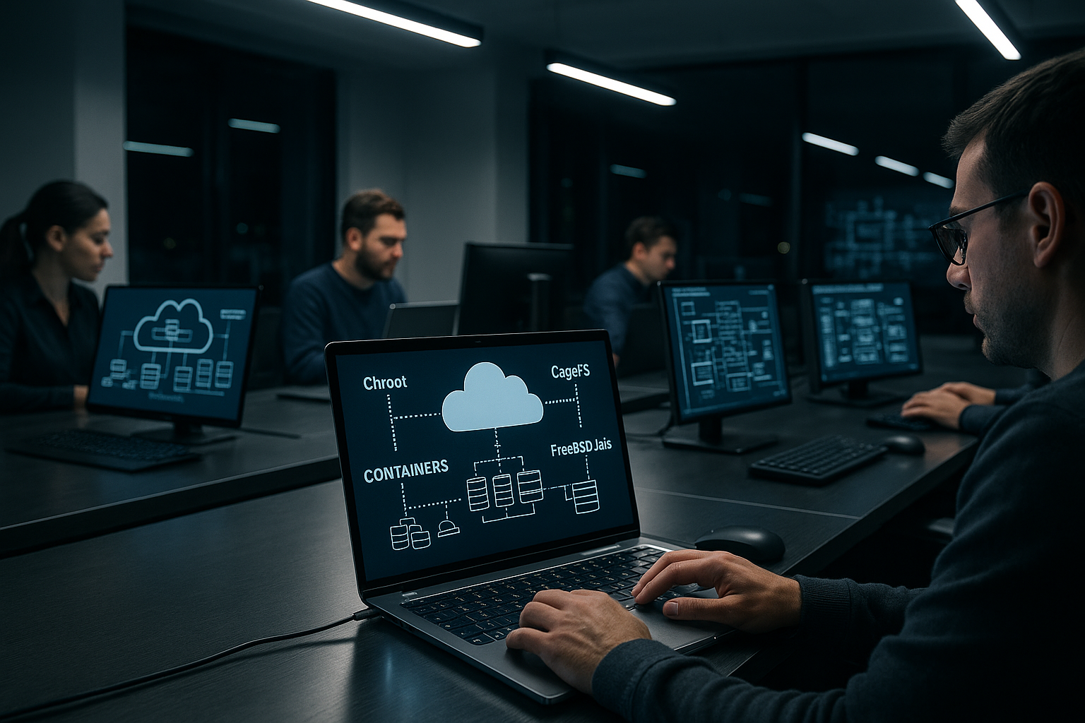 Isolation des processus dans l'hébergement : comparaison entre Chroot ...