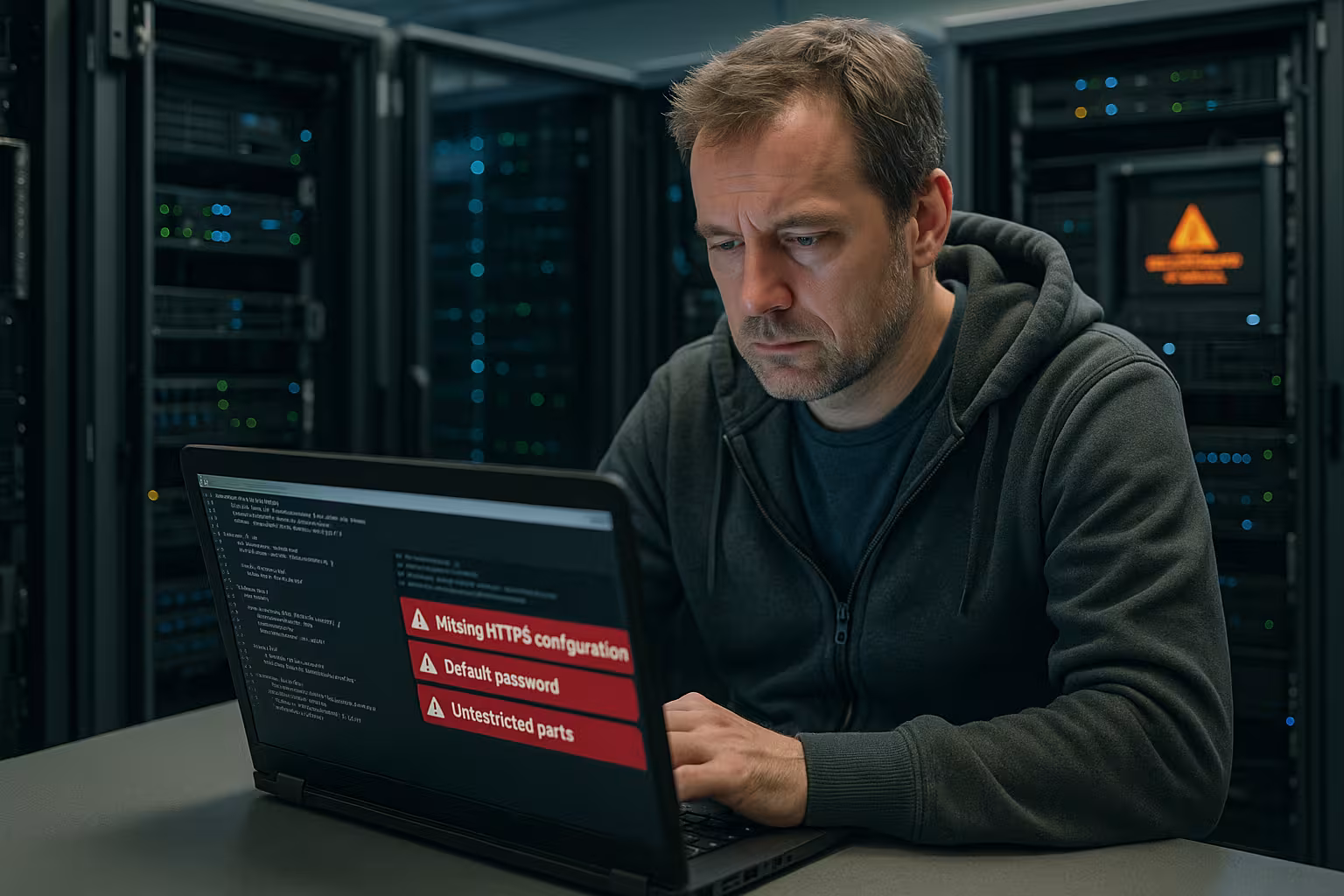 Configuración de seguridad incorrecta en el alojamiento web: errores ...