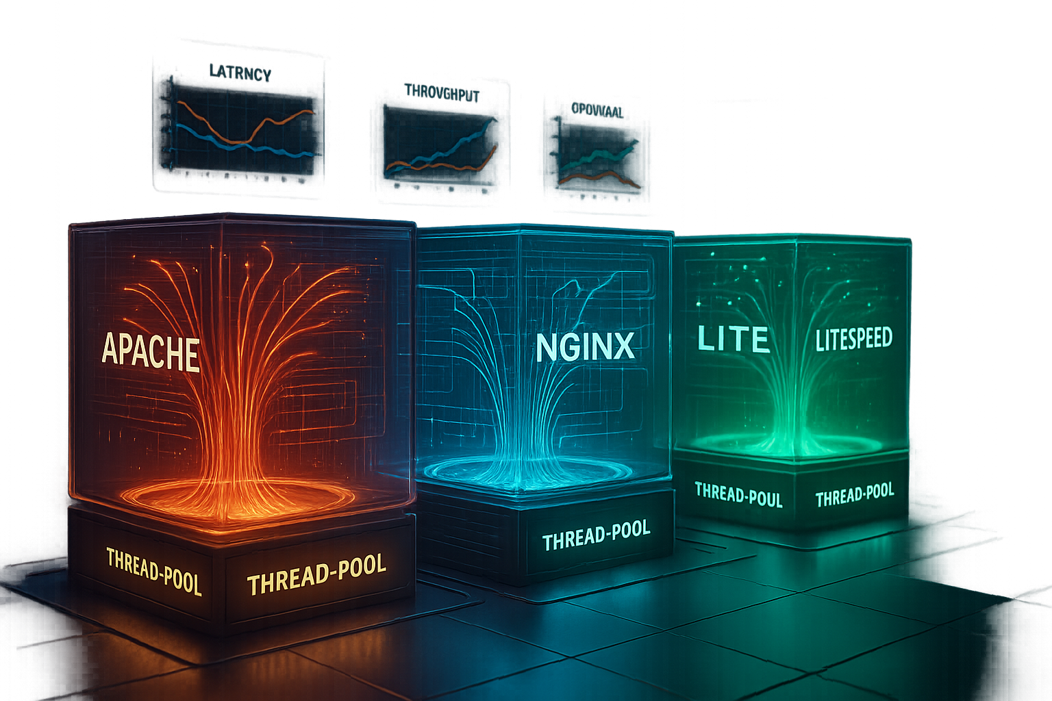 Optimización del grupo de subprocesos para servidores web: comparación ...