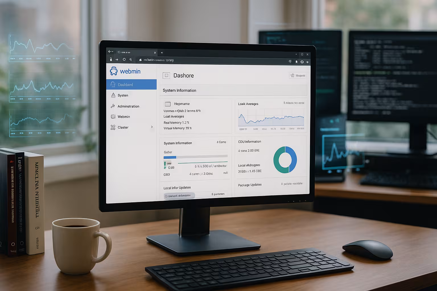 Webmin at a glance – System administration via the web interface - web ...