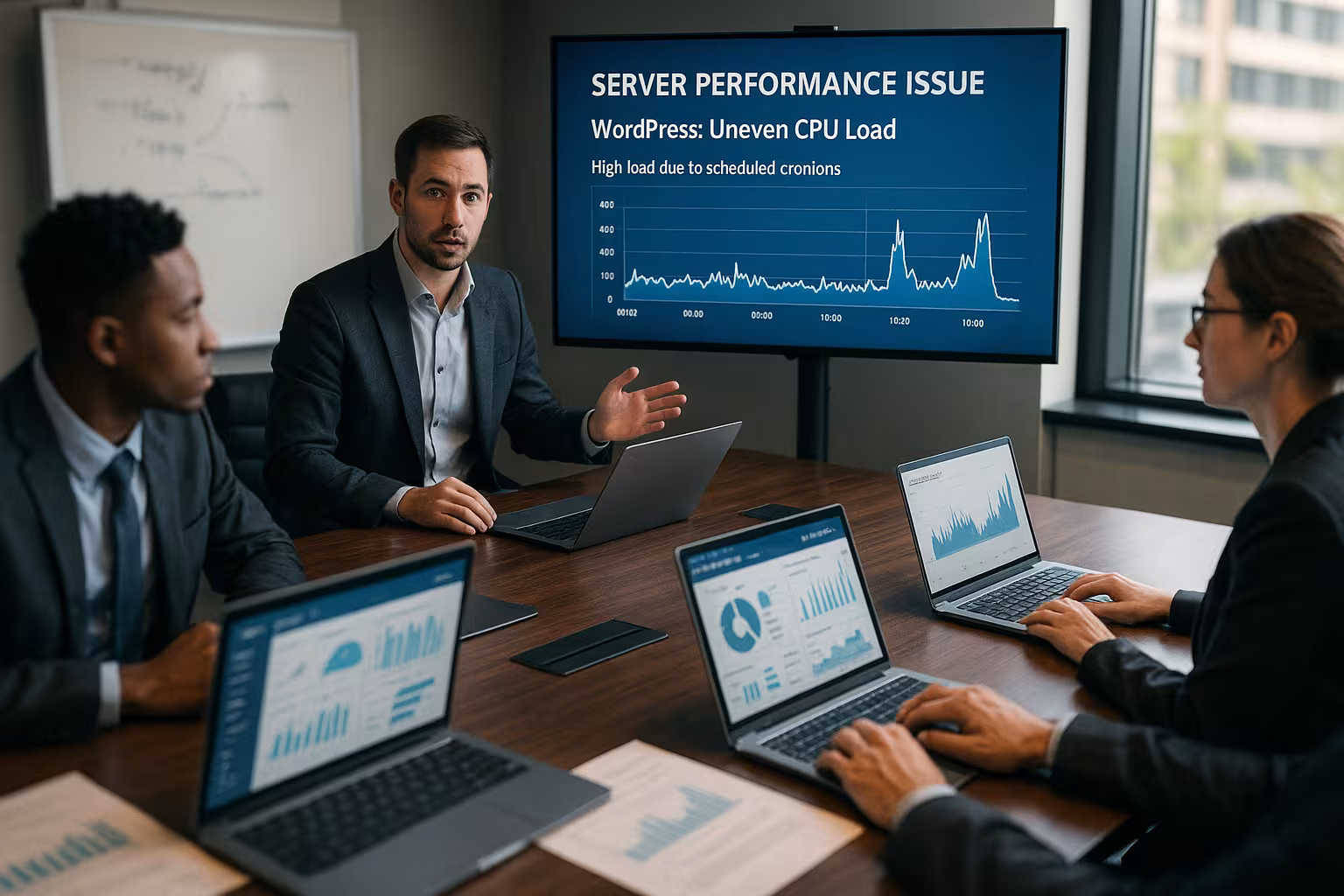 Uneven CPU load in WordPress – how cron jobs can destroy performance ...