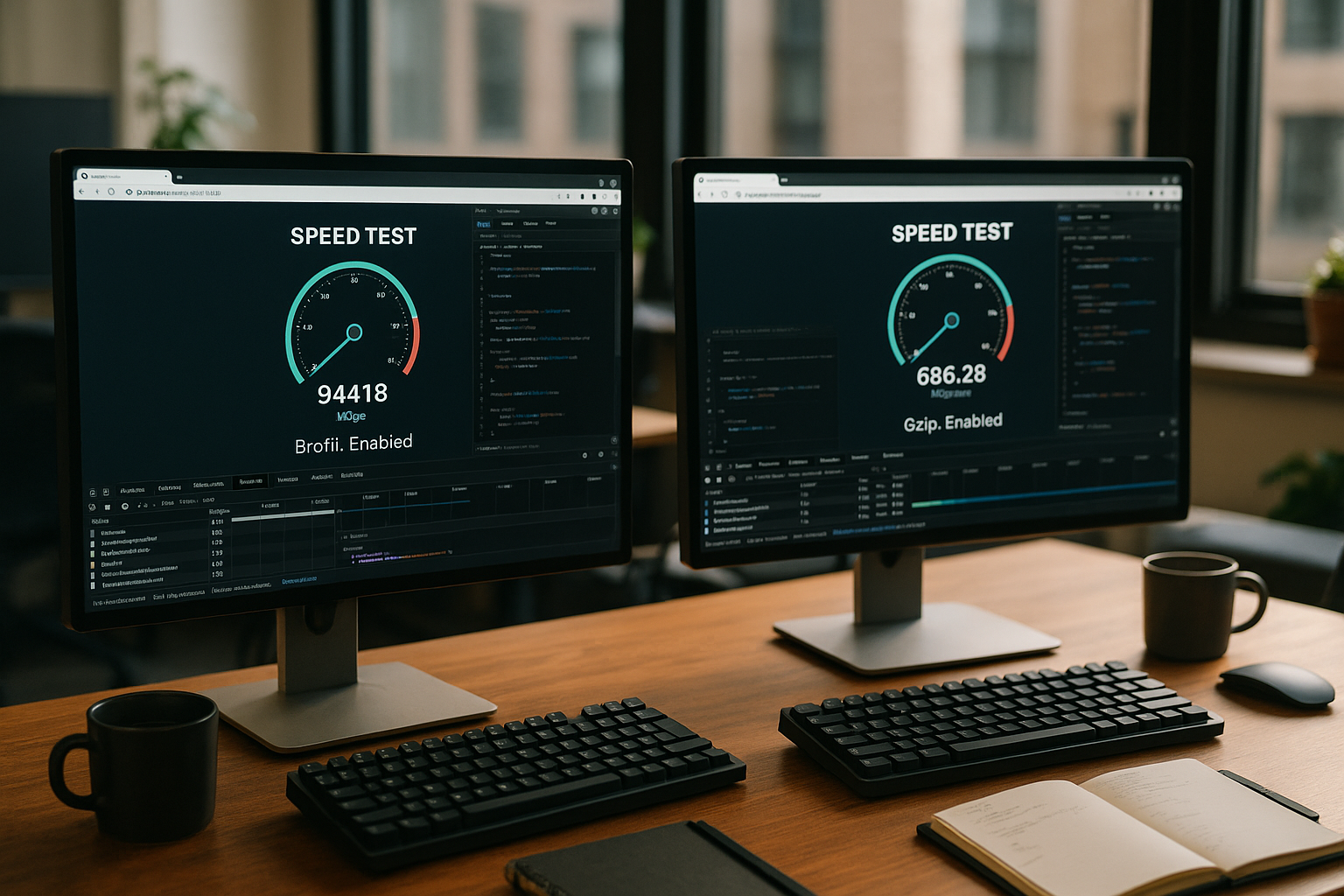 Post-compression: Brotli vs. Gzip – which format really speeds up ...