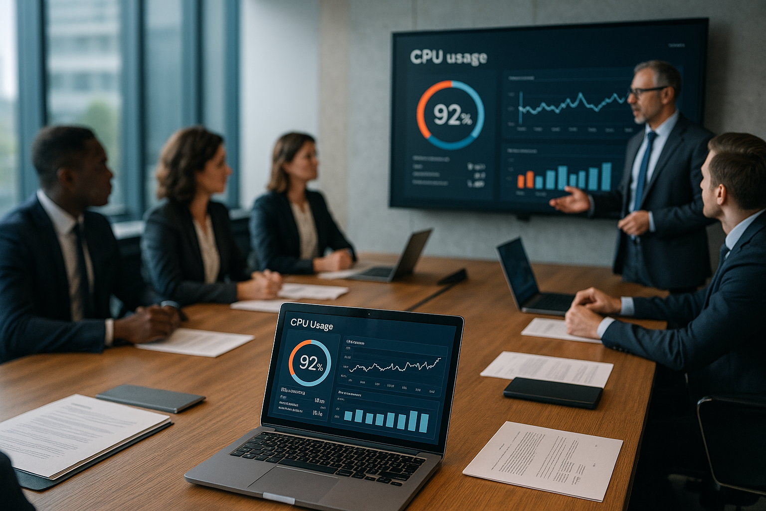 Why high CPU usage is not automatically a problem - web hosting