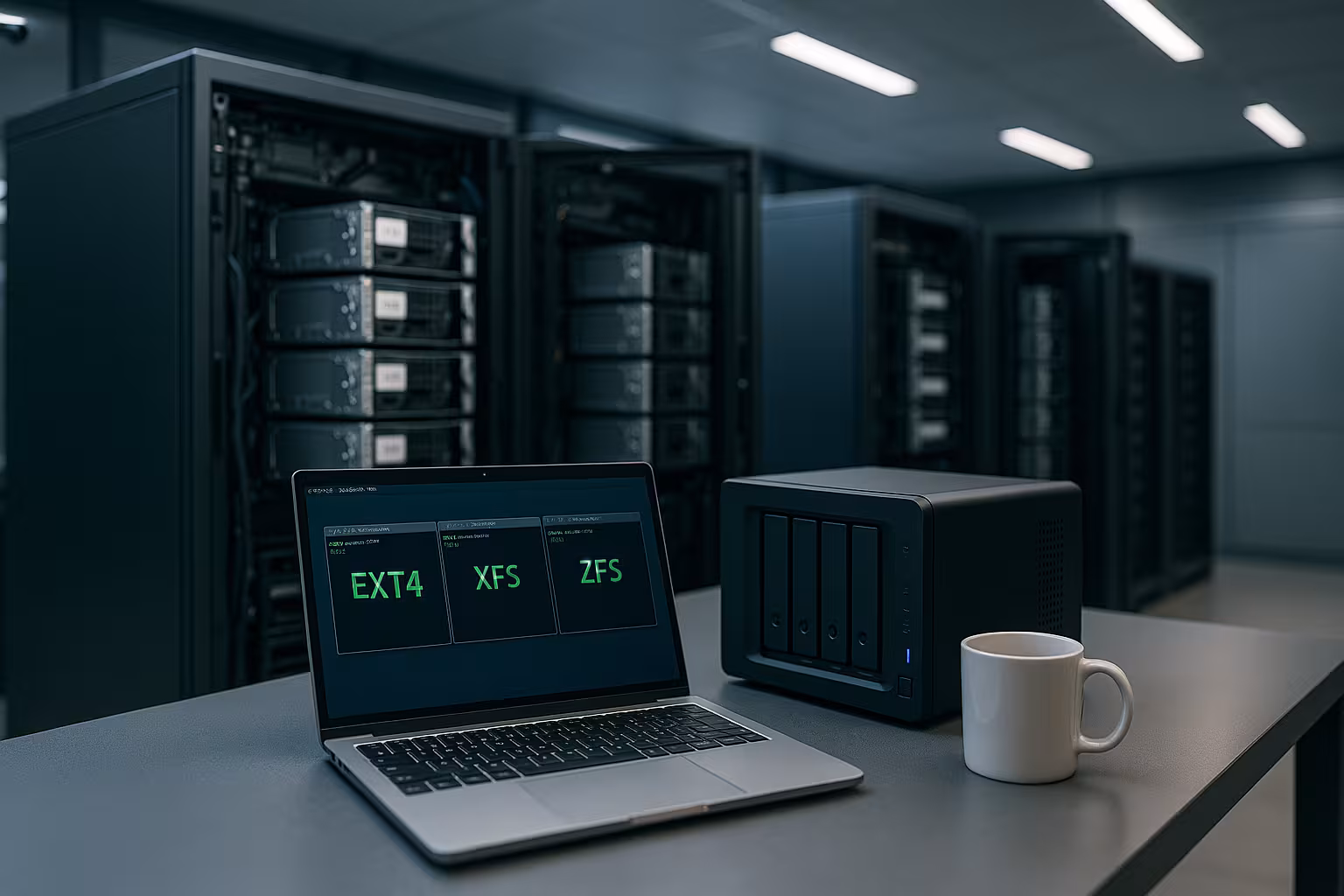 Hosting File System Performance: EXT4 vs XFS vs ZFS Compared - web hosting