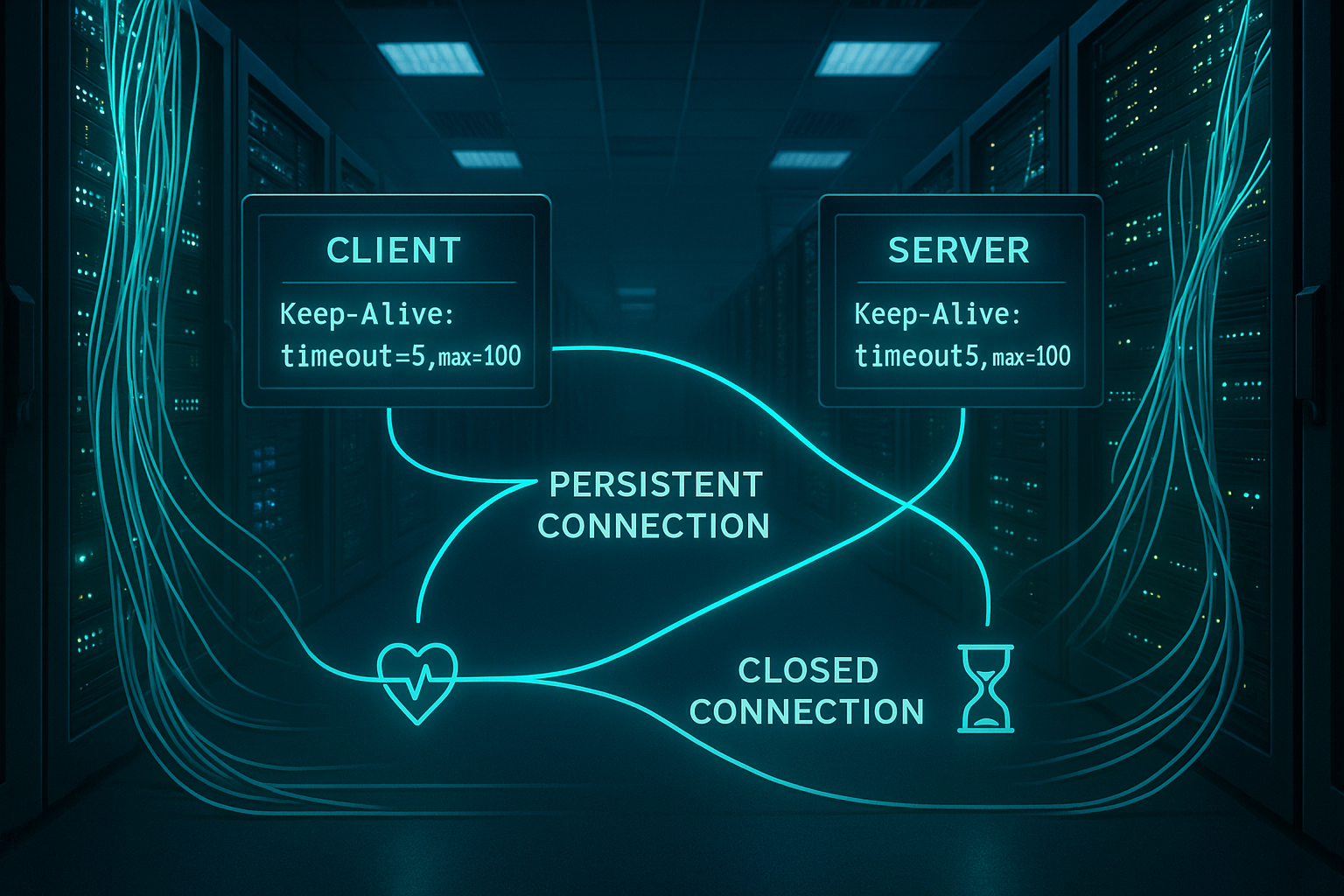 HTTP Keep-Alive Tuning: Connection Management and Server Load - web hosting