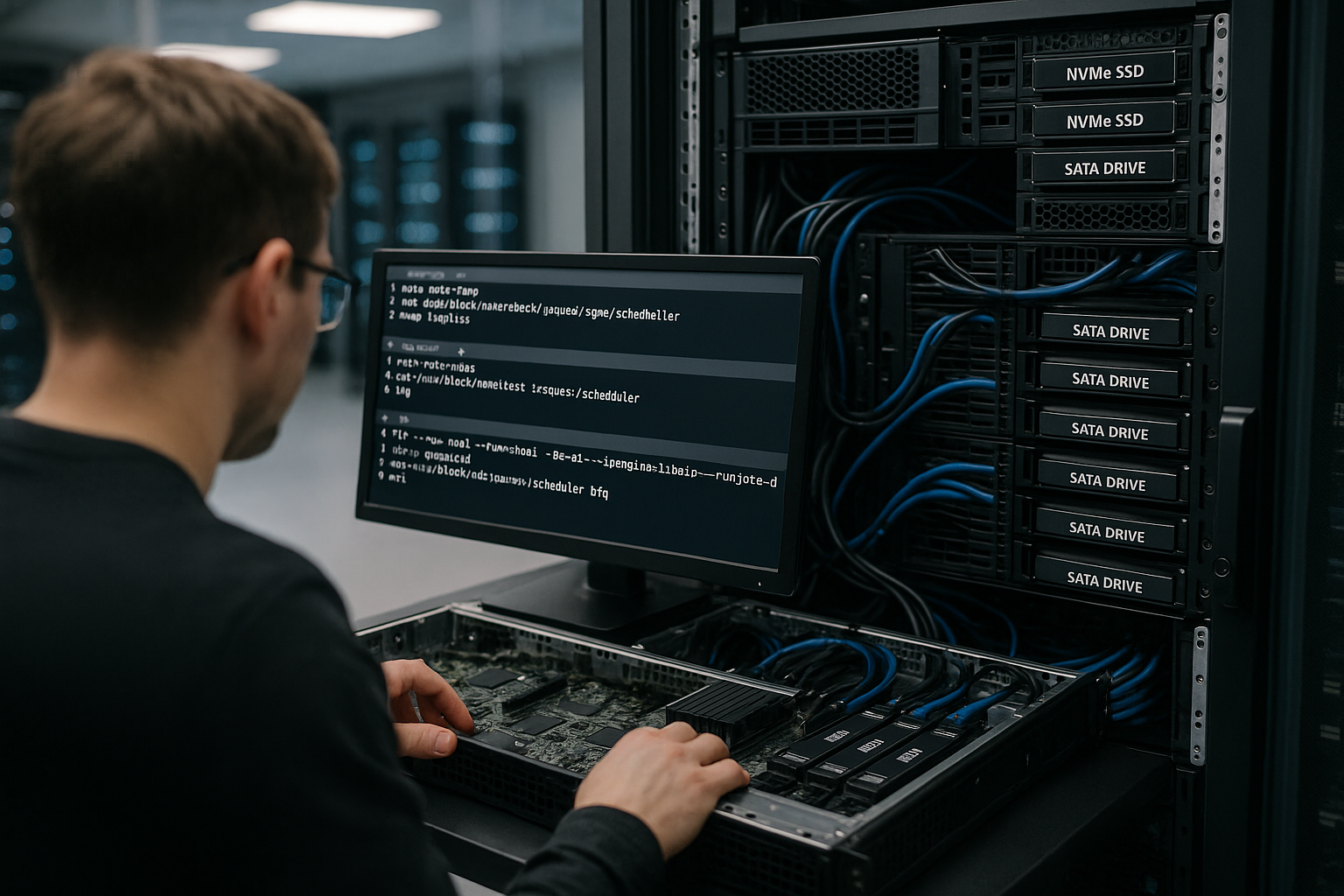 I/O Scheduler Linux: Noop, mq-deadline ir BFQ paaiškinimas hostingo ...