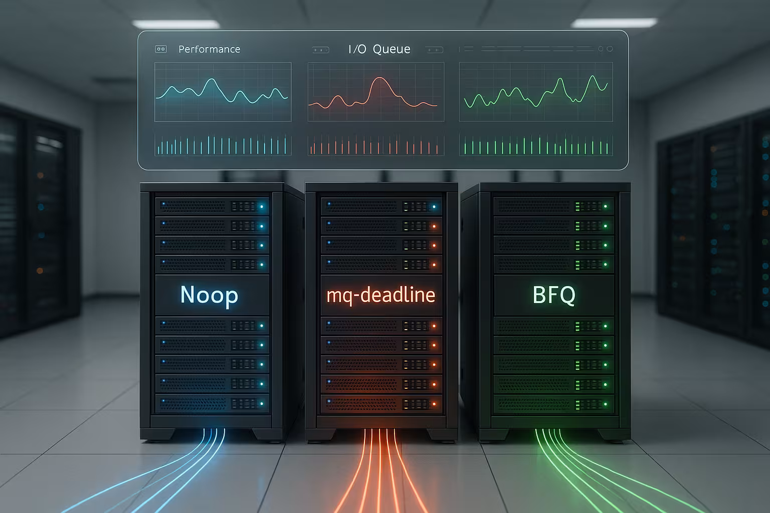 Programador de E/S Linux: Noop, mq-deadline y BFQ explicados en el ...