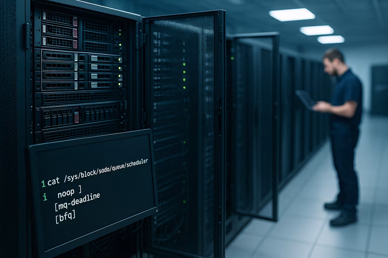 I/O Scheduler Linux: Noop, mq-deadline & BFQ im Hosting erklärt ...