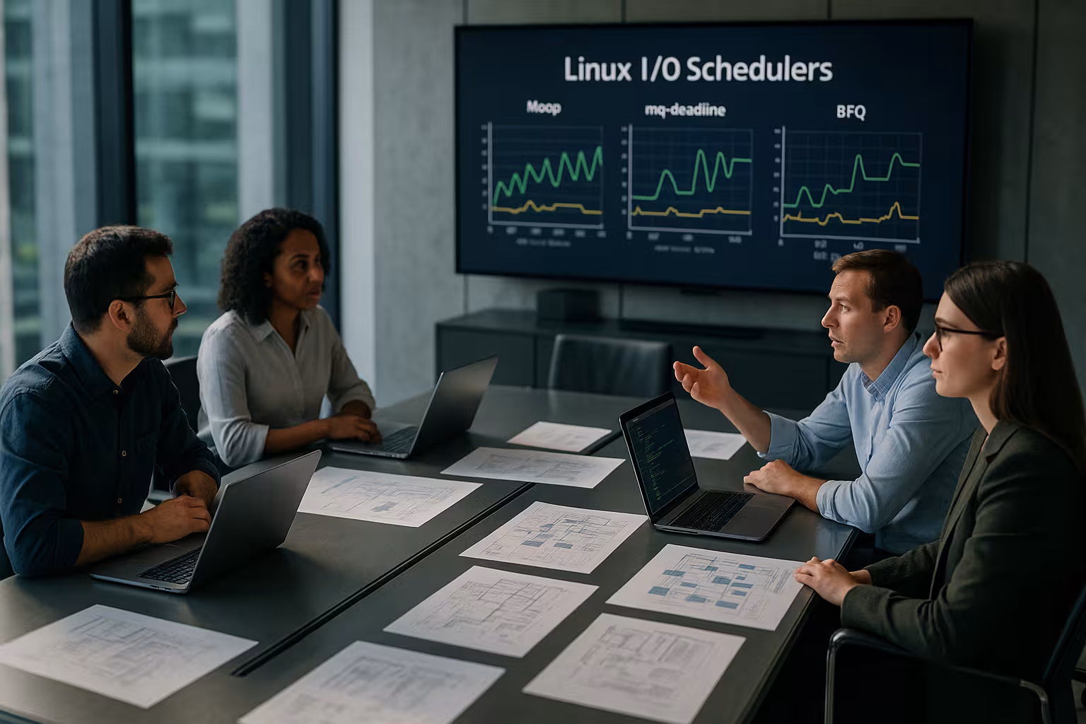 I/O Scheduler Linux: Noop, mq-deadline & BFQ im Hosting erklärt ...