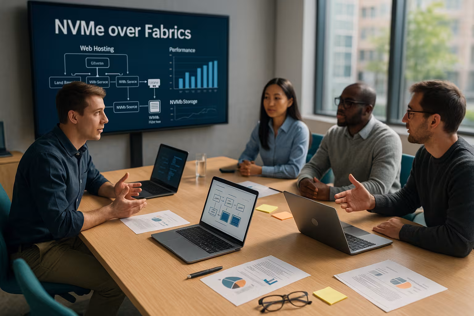 NVMe over Fabrics: armazenamento de última geração para hospedagem na ...