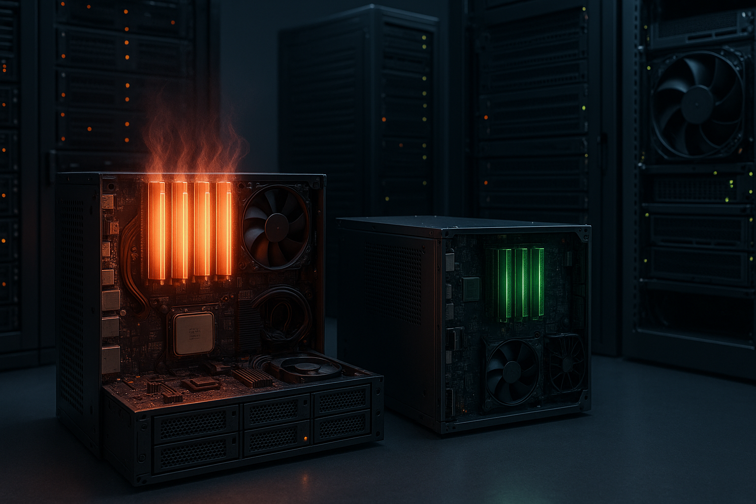 Finding the optimal server size: Why too much RAM can be detrimental ...