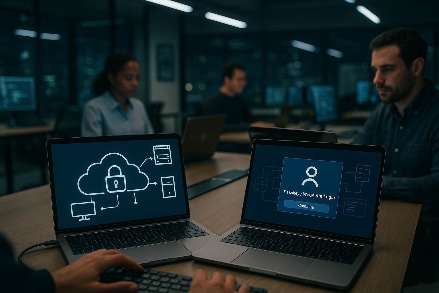 Why Passkeys & WebAuthn are the future of secure hosting logins - web ...