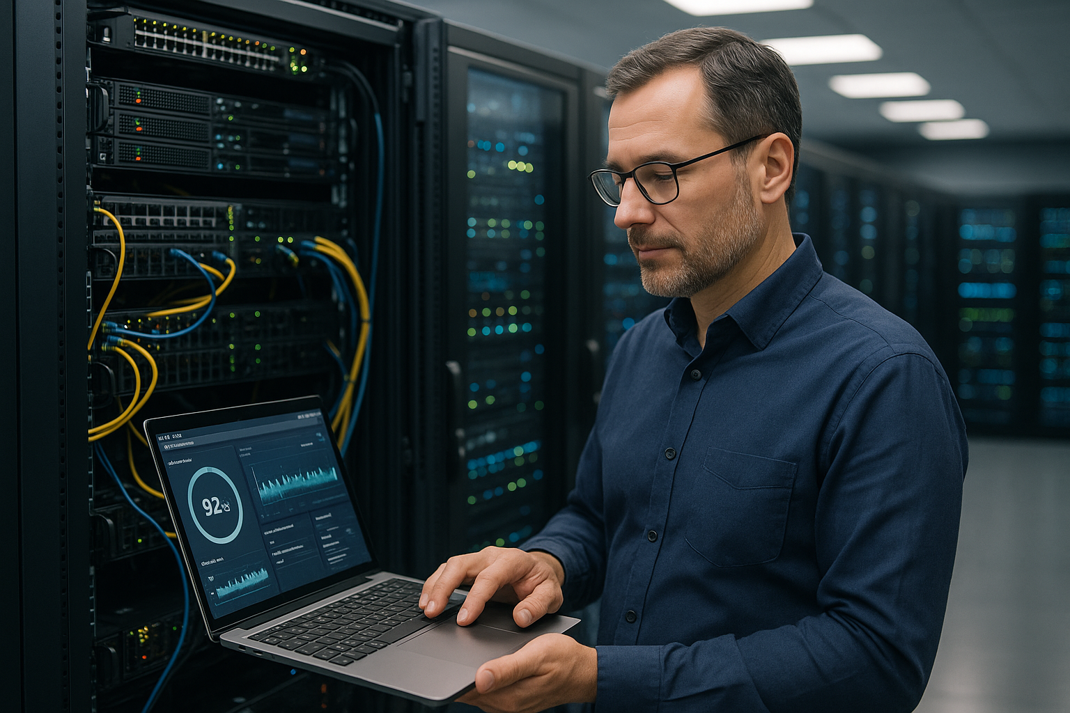 Why high CPU usage is not automatically a problem - web hosting