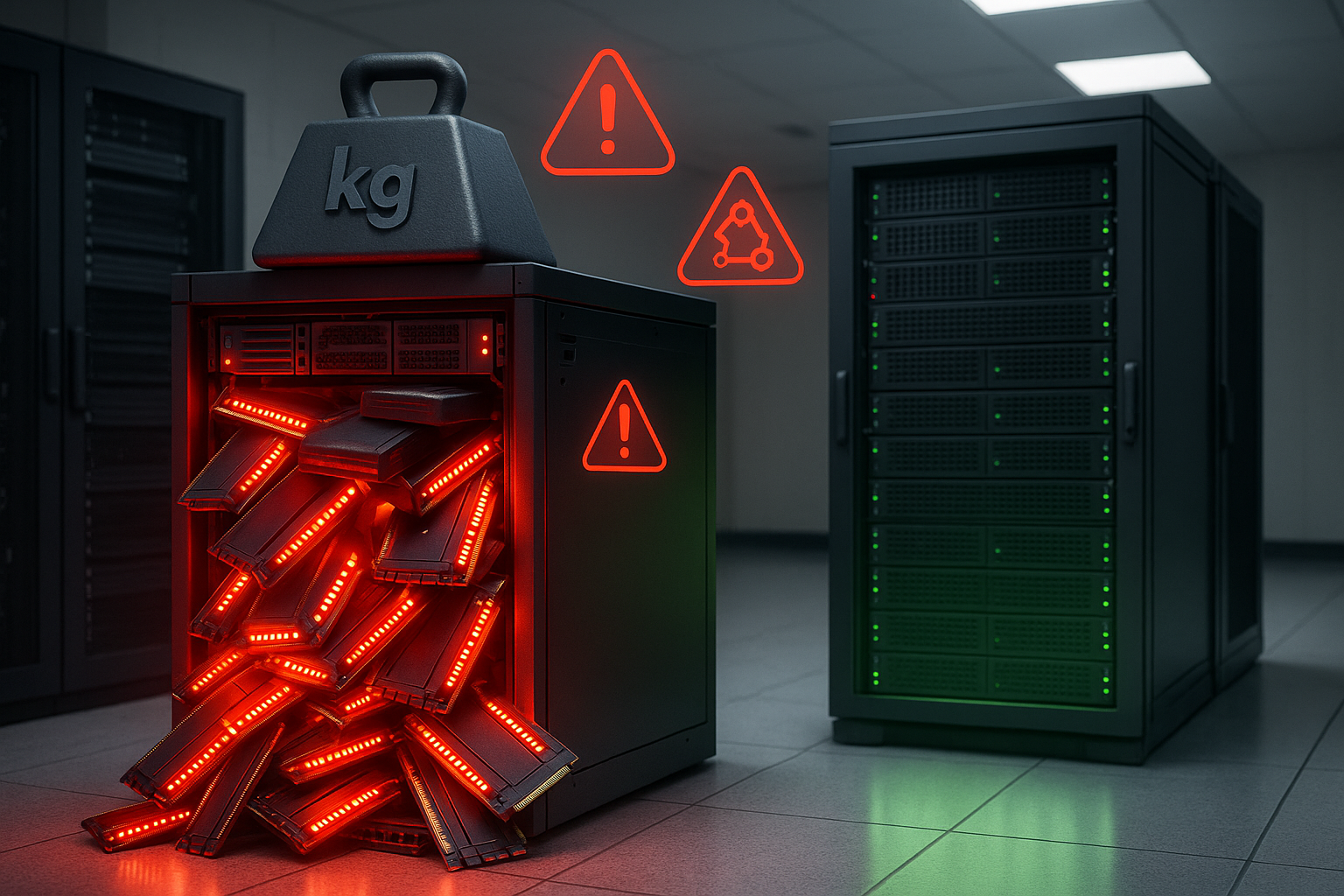 Finding the optimal server size: Why too much RAM can be detrimental ...