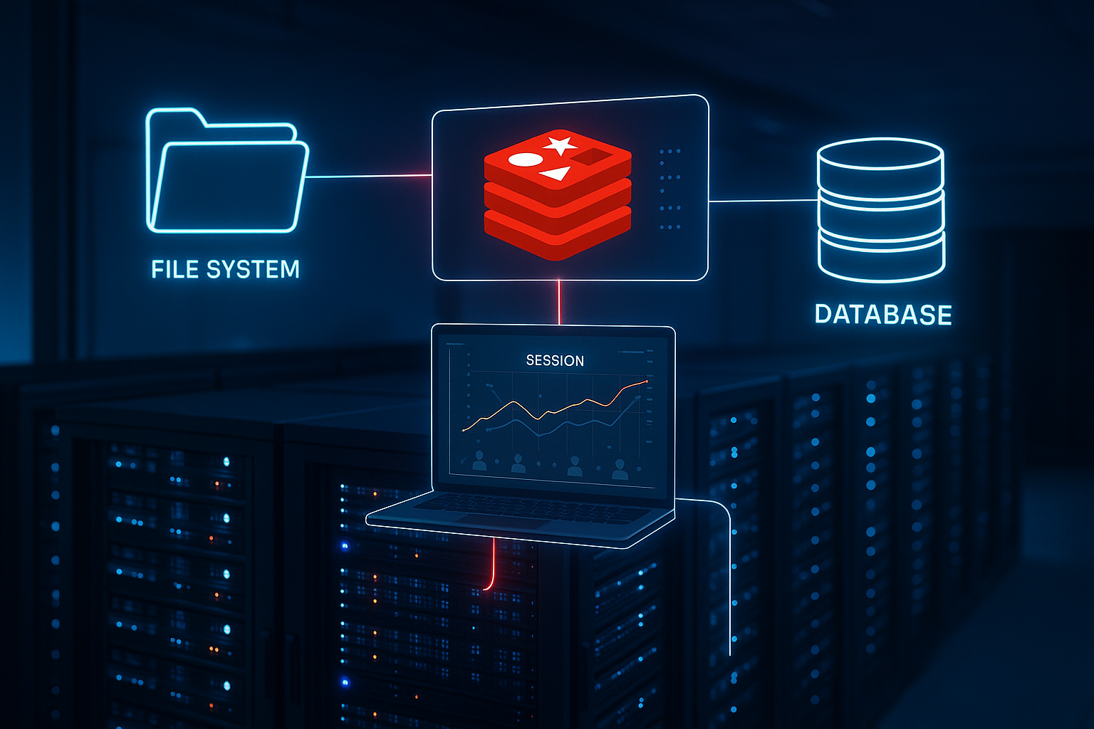 Optimizing session handling in hosting: File system, Redis, or database ...