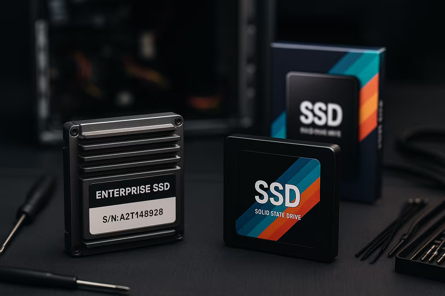 Miksi SSD ei ole aina sama asia: yrityskäyttöön tarkoitetut SSD-levyt ...