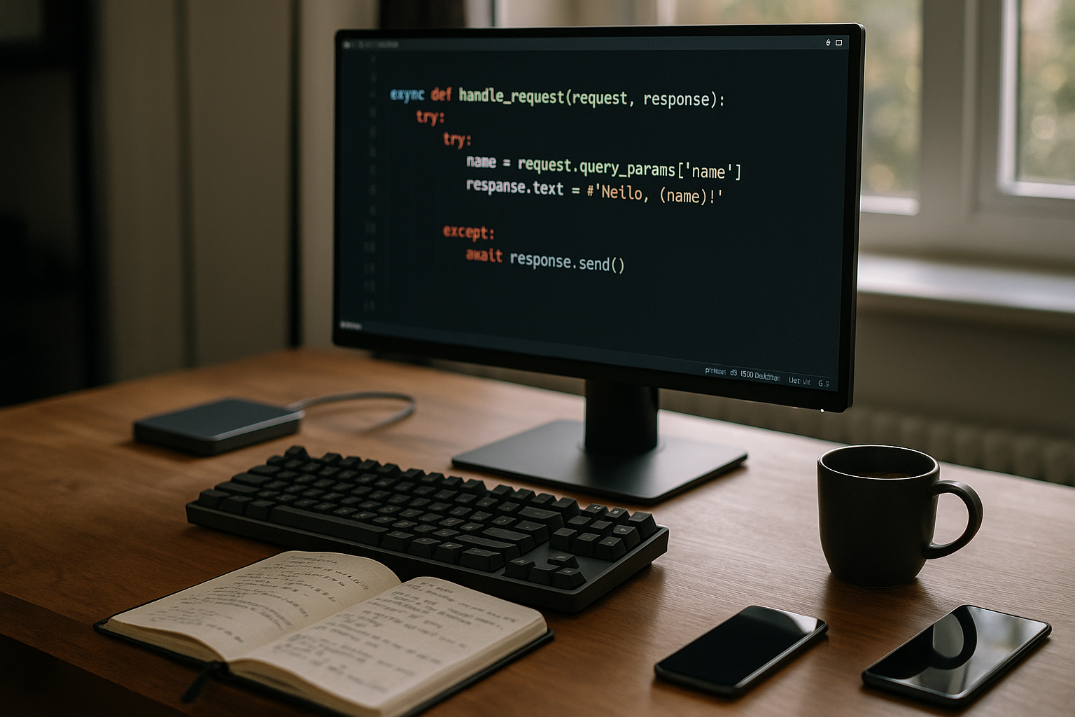 Webserver-kø: Hvordan latenstid opstår ved håndtering af anmodninger ...