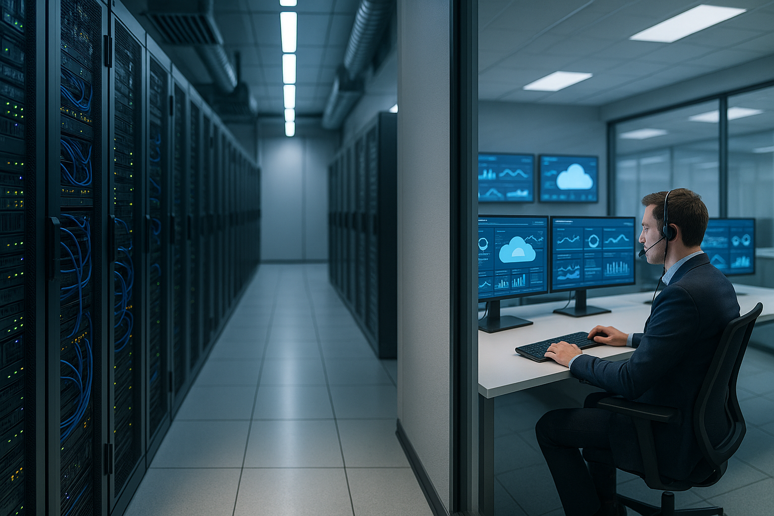 Cloud hosting vs. classic web hosting: Technical differentiation ...