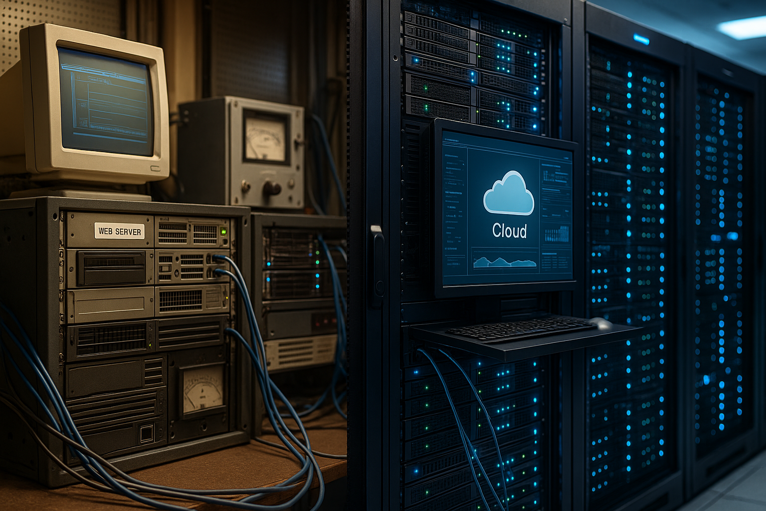 Cloud Hosting vs. Classic Web Hosting : Délimitation technique ...