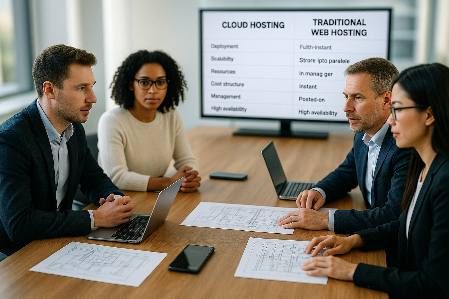 Cloud hosting vs. classic web hosting: Technical differentiation ...