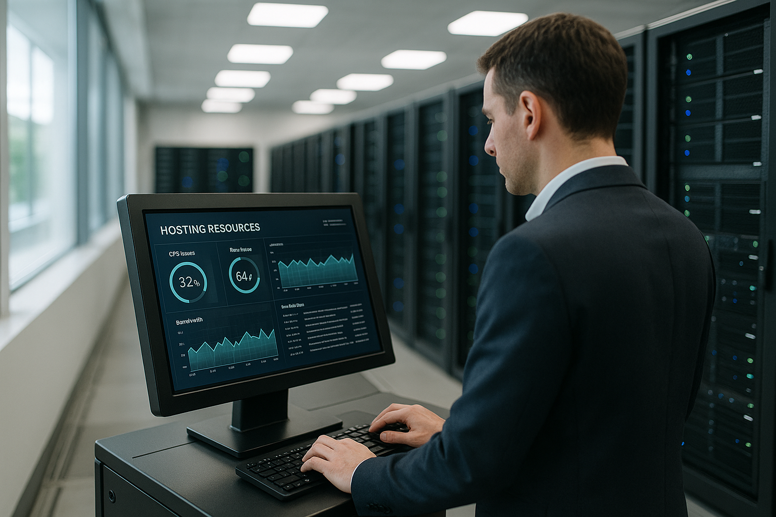Control Panels im Hosting: Ressourcenverbrauch und Sicherheitsaspekte ...