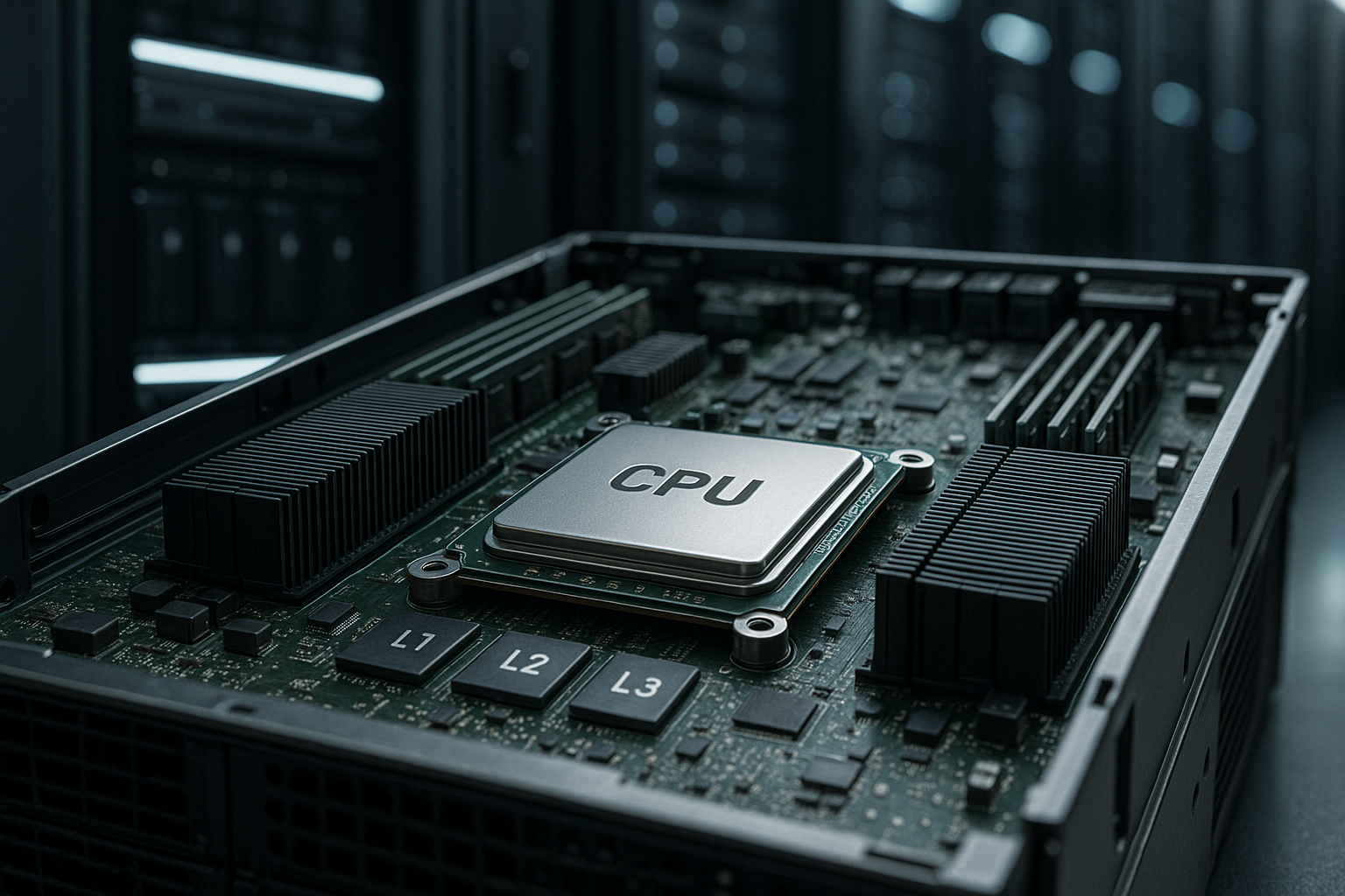 Why CPU cache (L1–L3) is more important than RAM in hosting - web hosting
