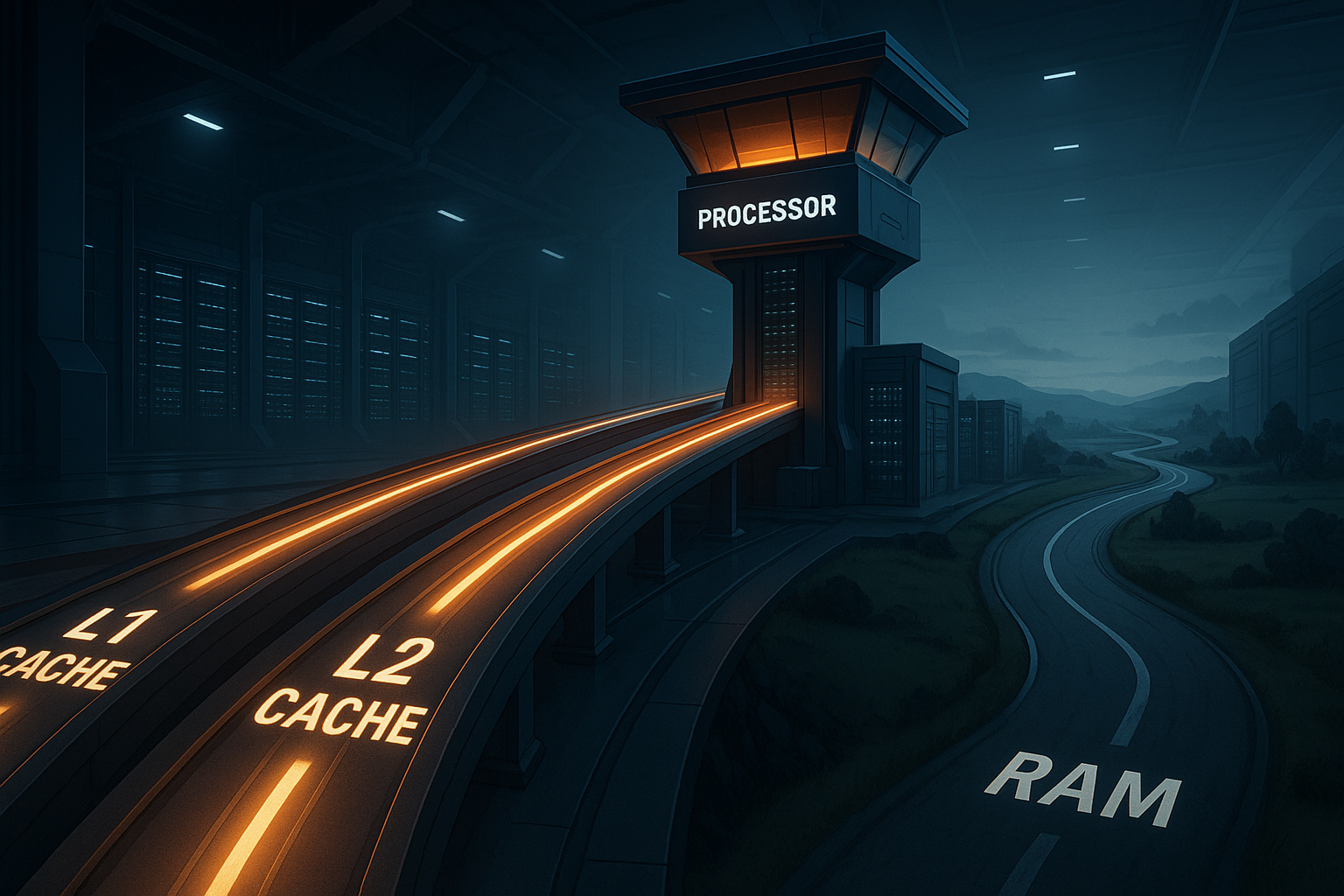 Why CPU cache (L1–L3) is more important than RAM in hosting - web hosting