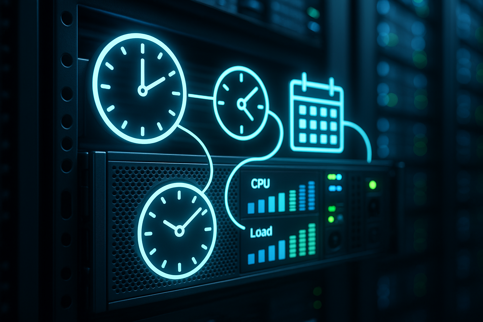 Cronjob intervals: Optimizing effects on server load - web hosting