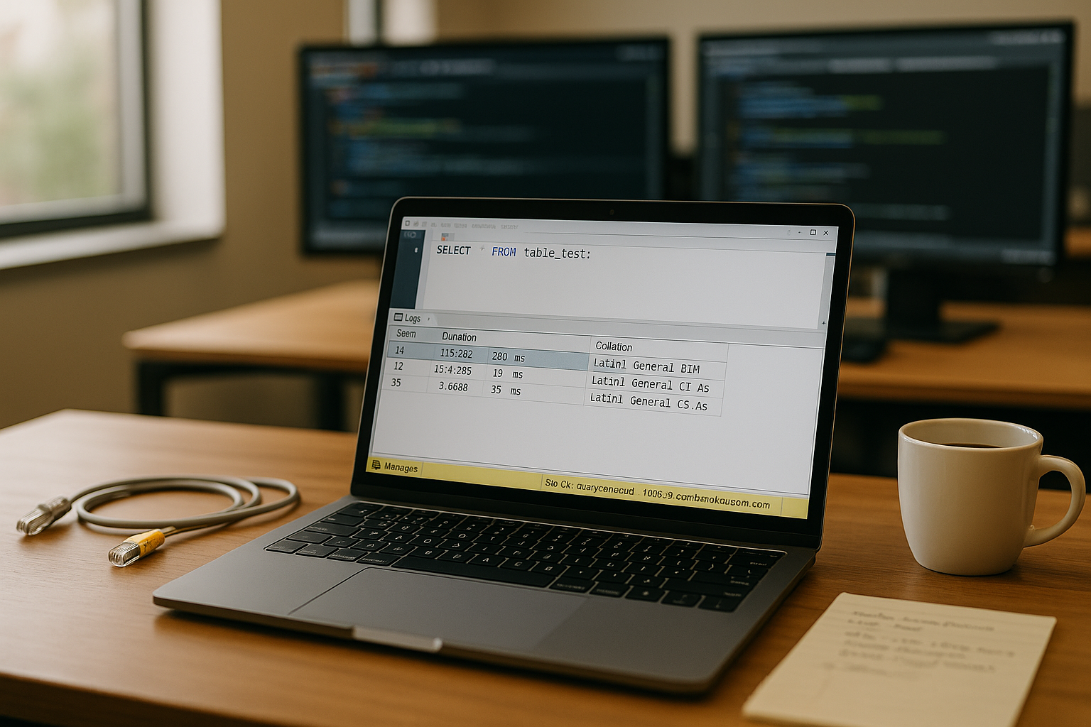 Why database collations can affect performance - web hosting