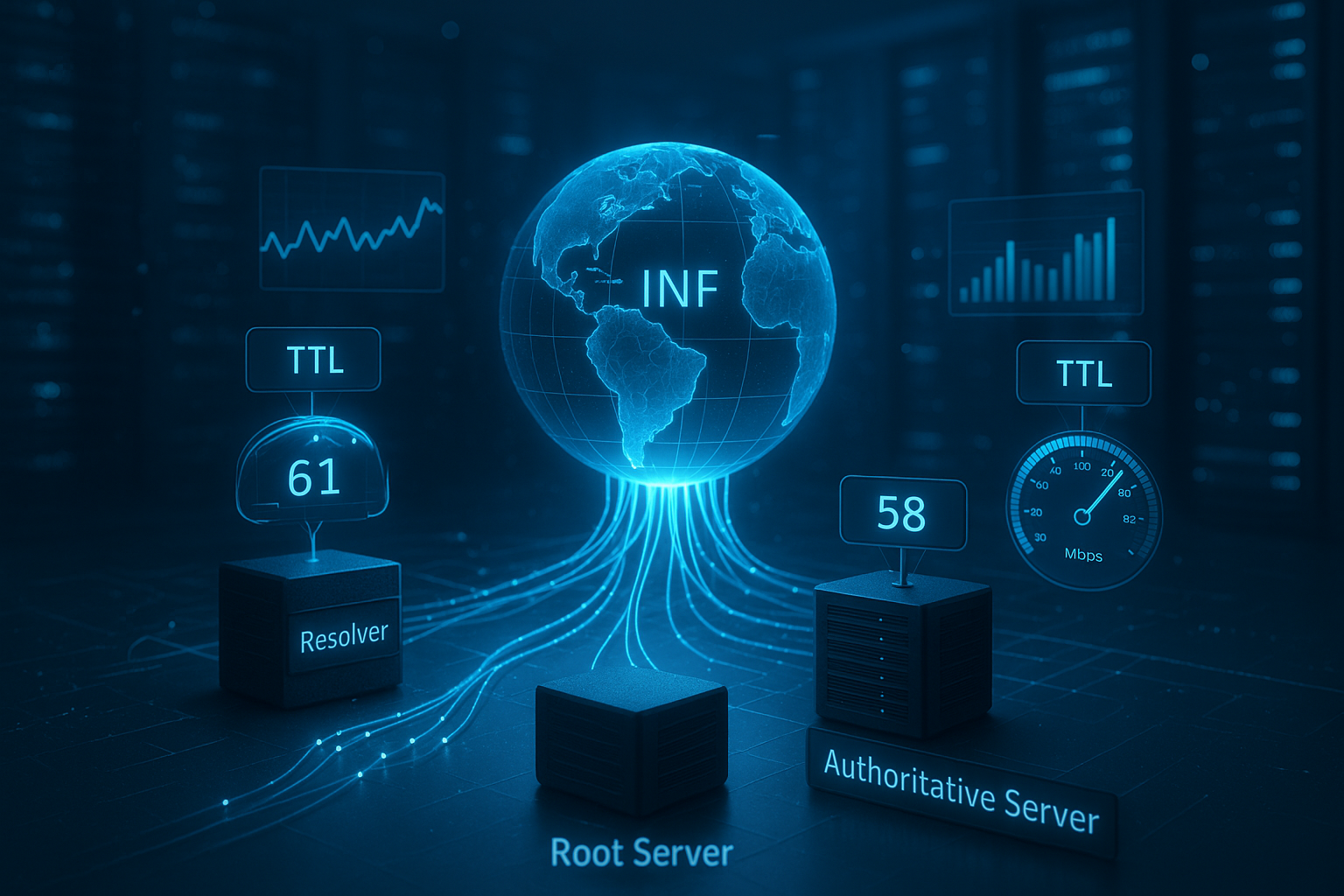 DNS architecture in hosting: resolvers, TTL and global performance ...