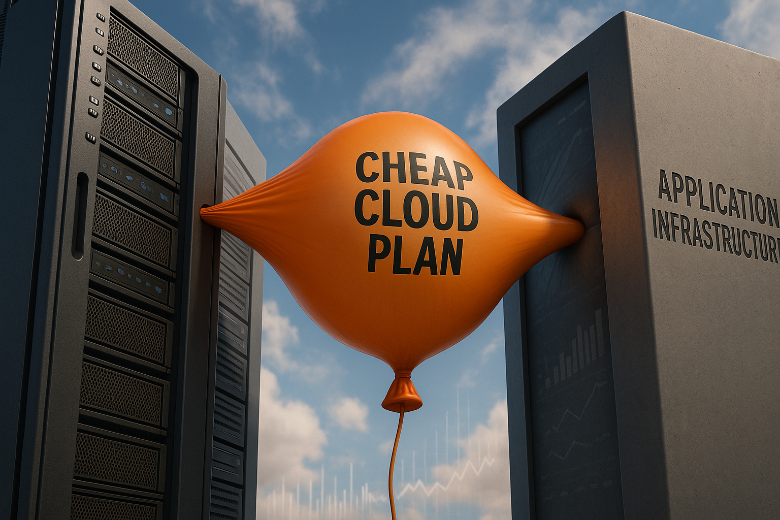 Why cheap cloud offerings often have limited scalability - webhosting