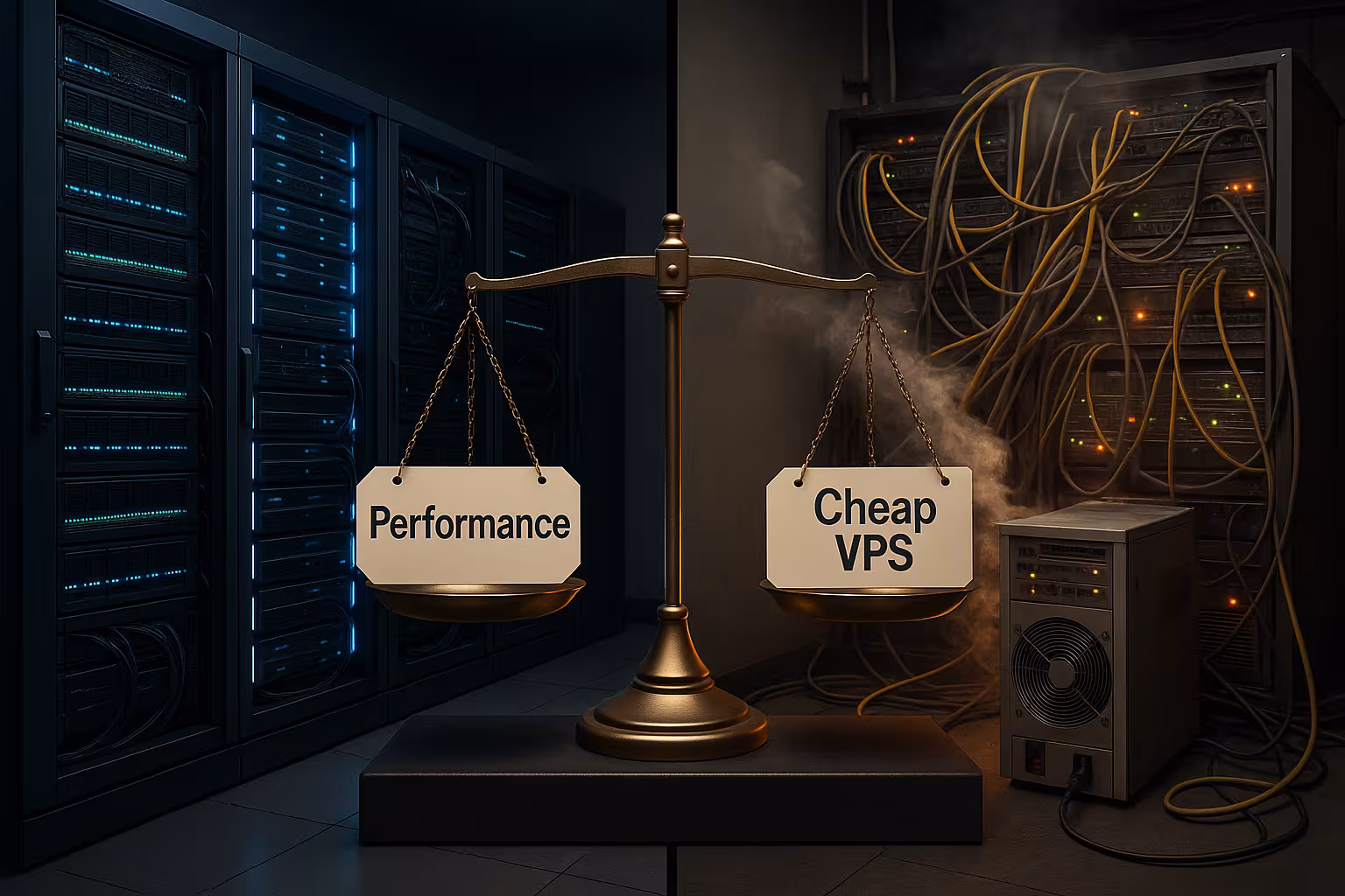 Why cheap VPSs often deliver unstable performance - webhosting