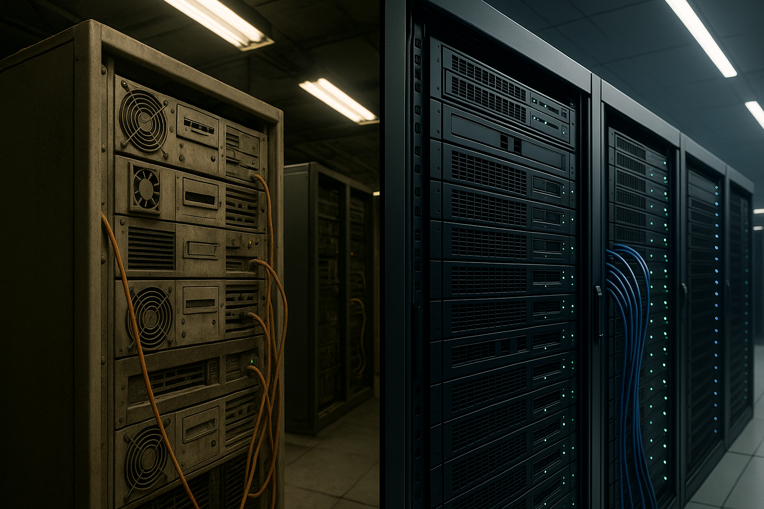 Why cheap hosting offers often use old CPU generations - web hosting