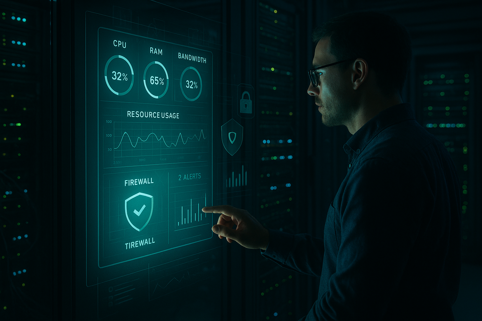 Control panels in hosting: resource consumption and security aspects ...