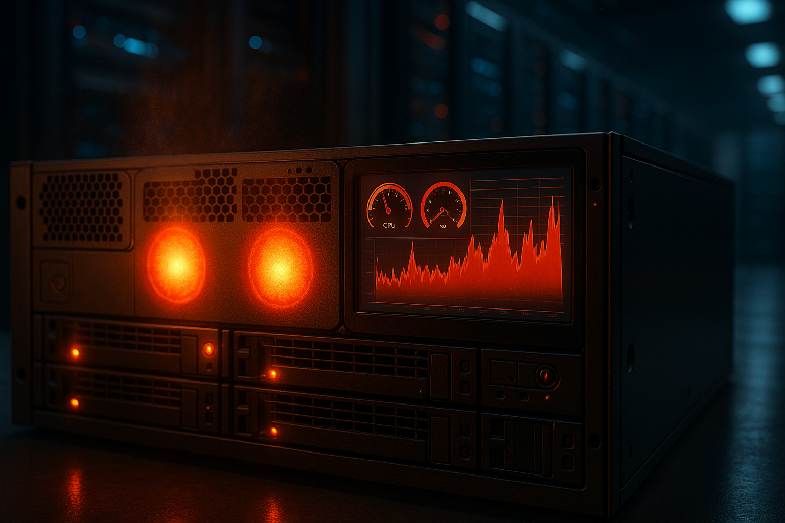 Why hosting problems only become apparent under load - web hosting