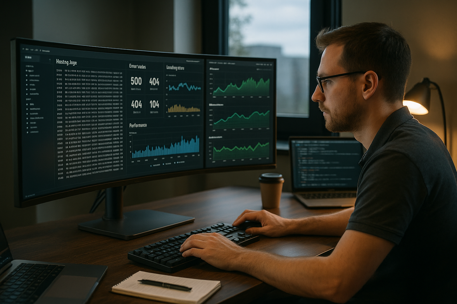Hosting logs analysis: Error analysis and performance insights for ...