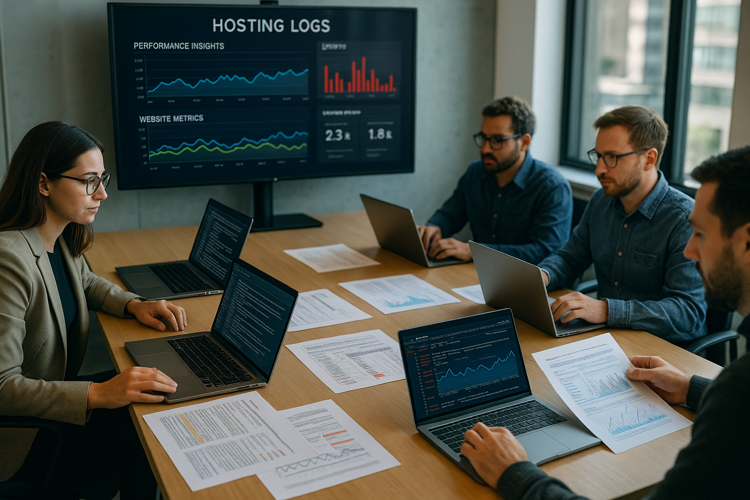 Hosting logs analysis: Error analysis and performance insights for ...