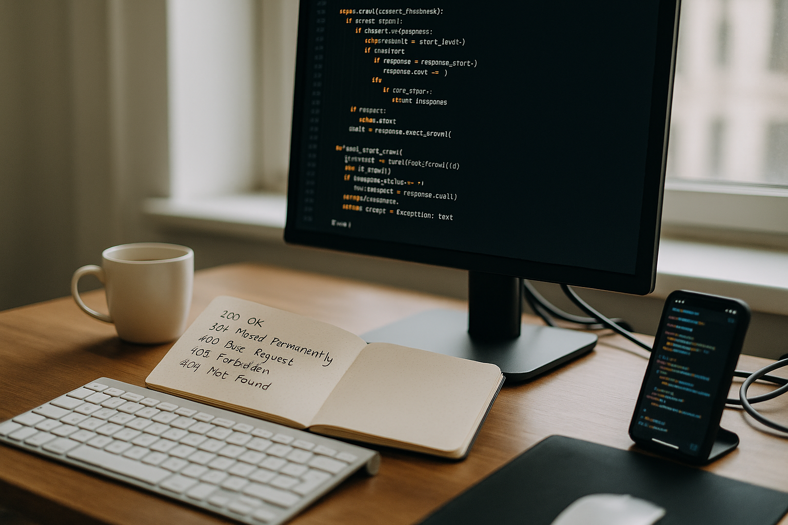 HTTP status codes: Effects on crawling and hosting - web hosting