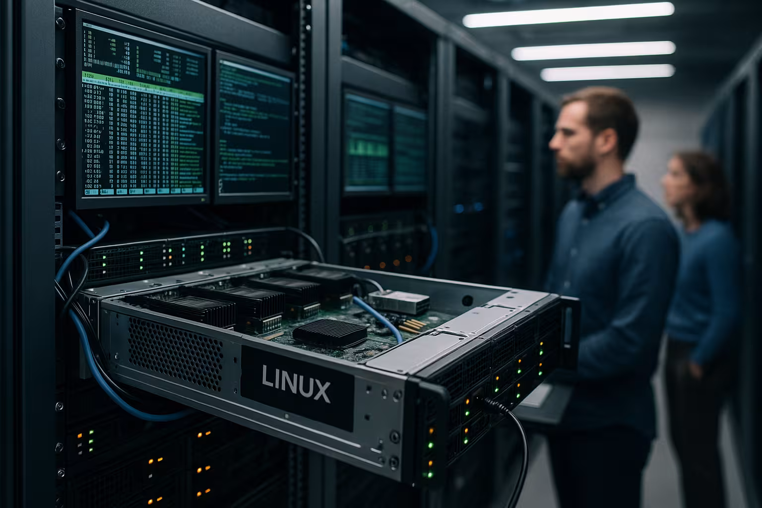Linux kernel performance: Effects on hosting performance - webhosting