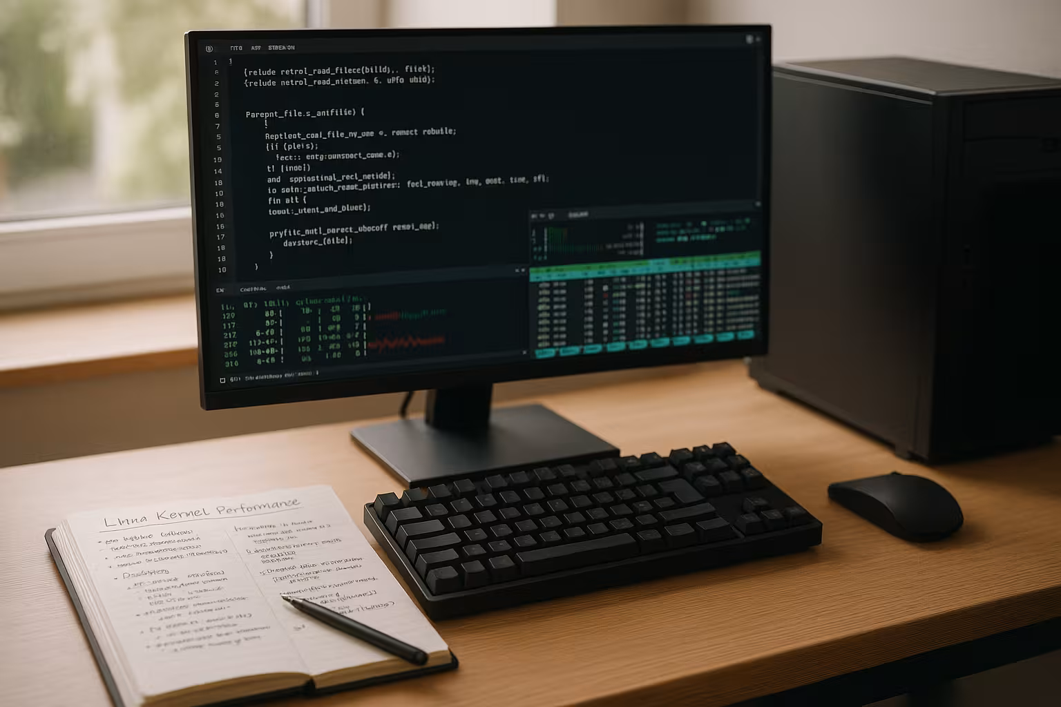 Linux kernel performance: Effects on hosting performance - webhosting